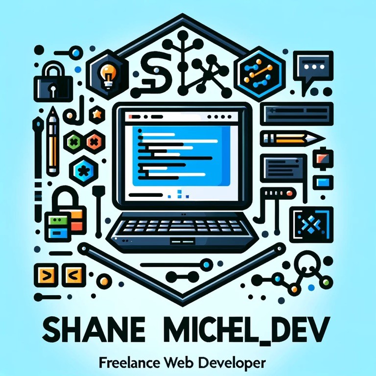 Shane Michel - Butcher, Baker, Yard Farmer, Web Developer